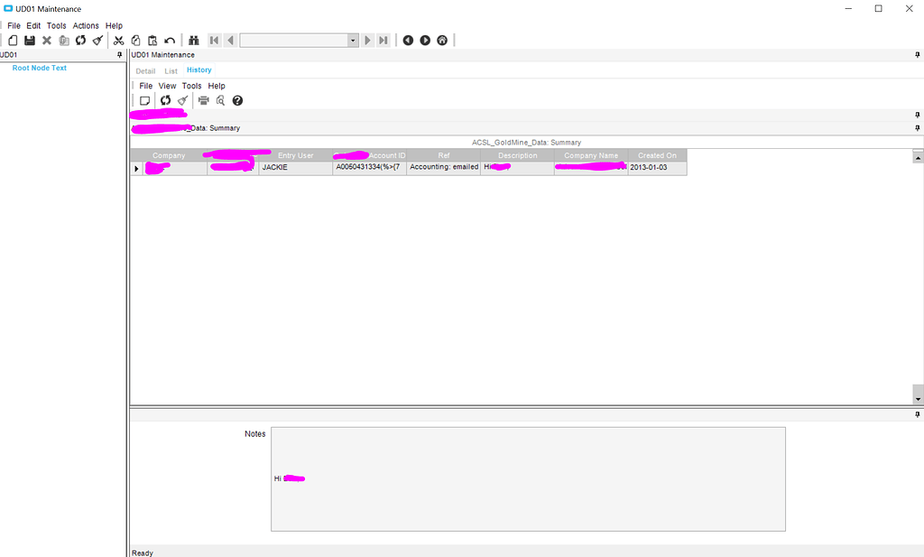Epicor 10 - Making Tracker Fields Multiline in an embedded dashboard - Epicor ERP 10 - Epicor ...