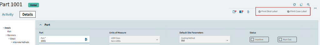 Kinetic ReadOnly (Tracker View) makes custom buttons non clickable ...