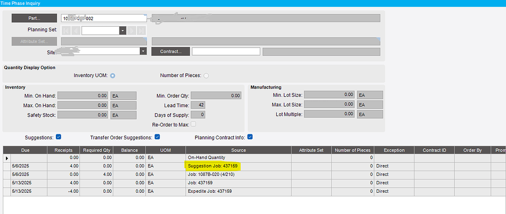 PO Suggestion for subcontracted operation did not show up - Kinetic ERP ...