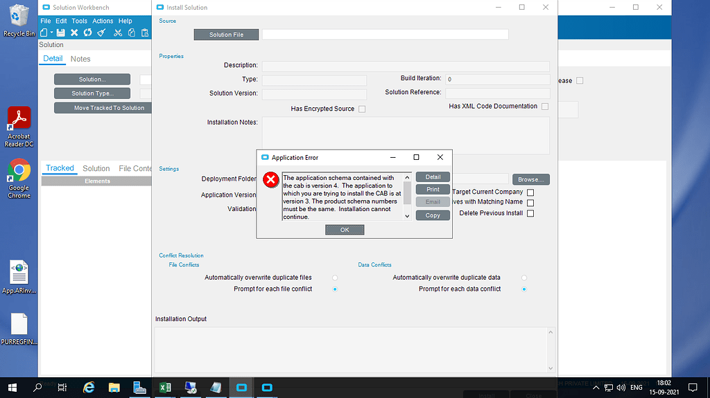 Application Schema Num - Epicor ERP 10 - Epicor User Help Forum
