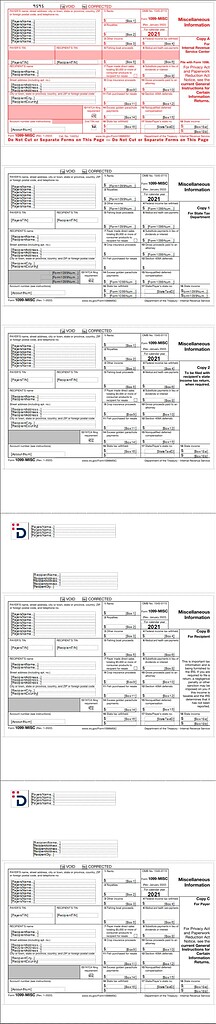 IRS Form 1099 (RDL/SSRS Solution Idea) - Epicor ERP 10 - Epicor User ...