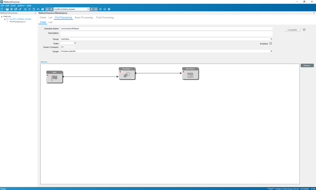 Struggling with a simple BPM in Kinetic - Kinetic ERP - Epicor User ...