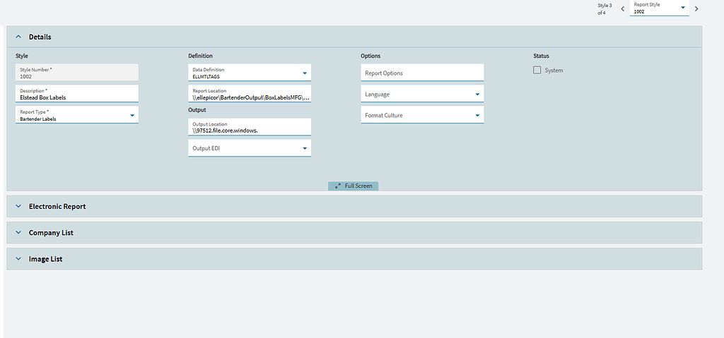 Box Label Output Location - Kinetic ERP - Epicor User Help Forum
