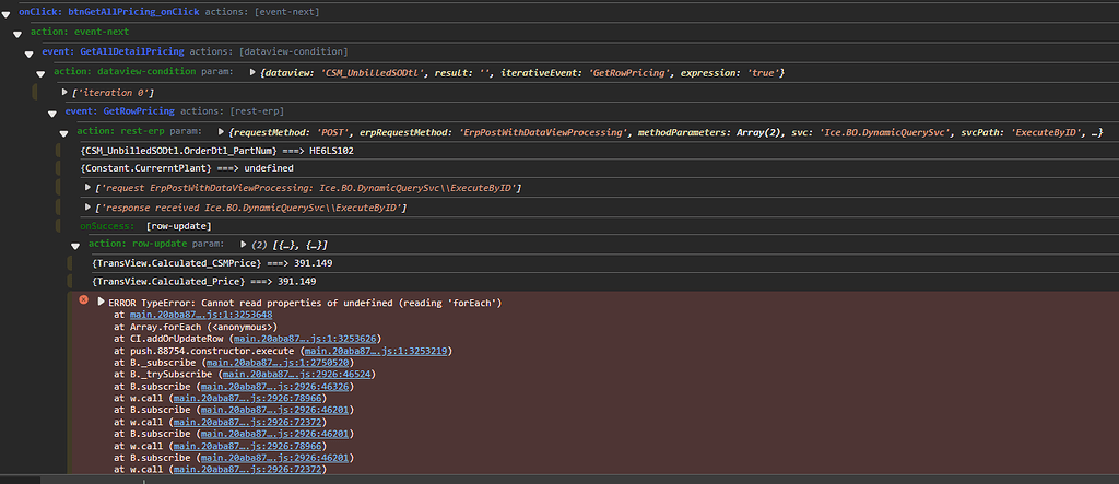 Not rendering new row when using dataview-condition - Kinetic ERP - Epicor User Help Forum