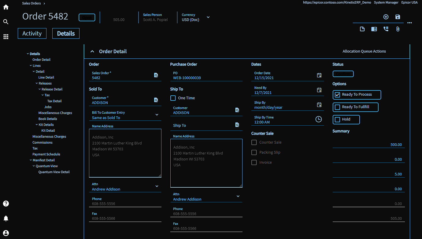[ Tips & Tricks ] Epicor Kinetic Dark Mode - Kinetic ERP - Epicor User ...