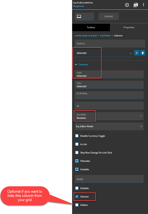 How To: Kinetic - Working With Grid Selectors - Experts' Corner - Epicor User Help Forum