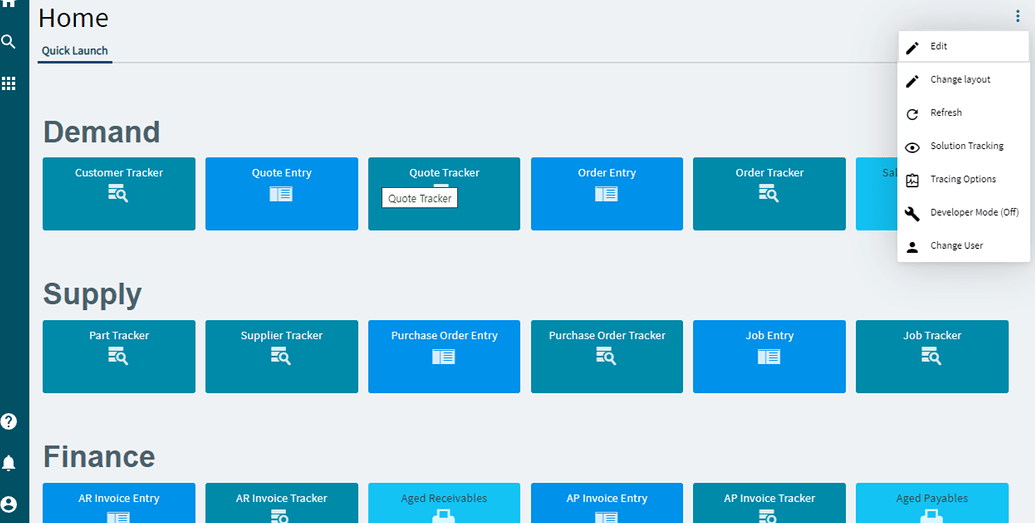 Where is the Data Model Regen process? - Kinetic ERP - Epicor User Help ...
