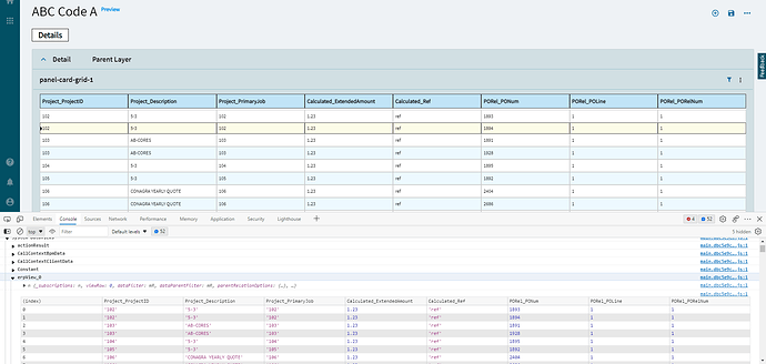 App Studio - DataView without database binding? - Kinetic ERP - Epicor ...