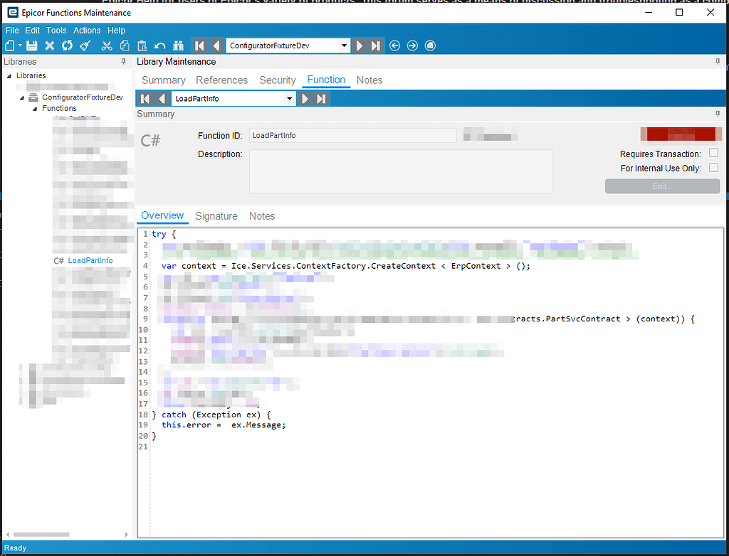 Use Visual Studio or VS Code as an editor instead of Epicor Functions Maintenance - Kinetic ERP ...