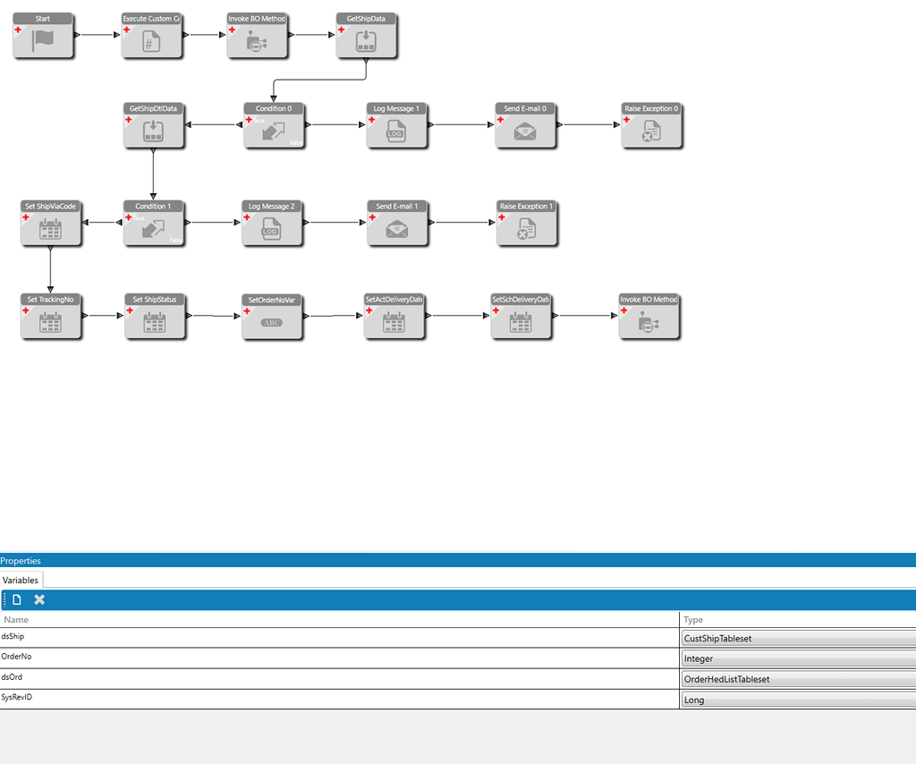 Update Customer Shipment Through API - Kinetic ERP - Epicor User Help Forum