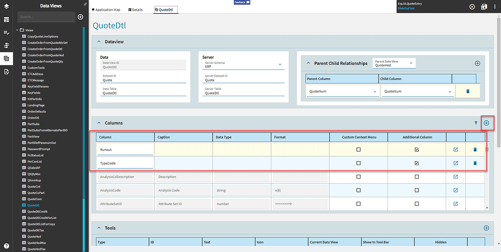 How To: Adding Columns to Existing Kinetic Grid - Experts' Corner ...