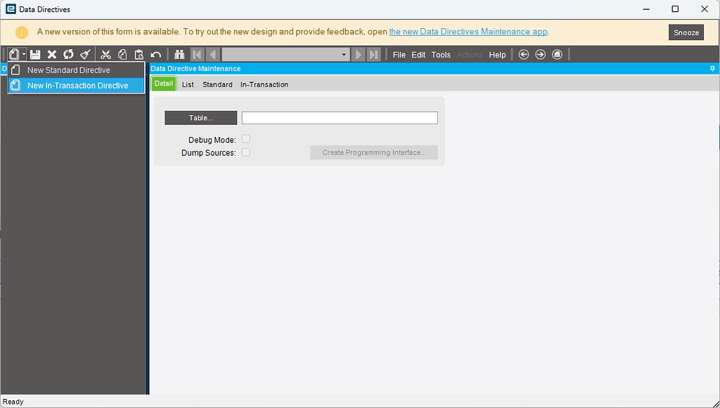 Issues with Data Directives in Kinetic UX vs. Classic UX: Seeking Solutions - Kinetic ERP ...
