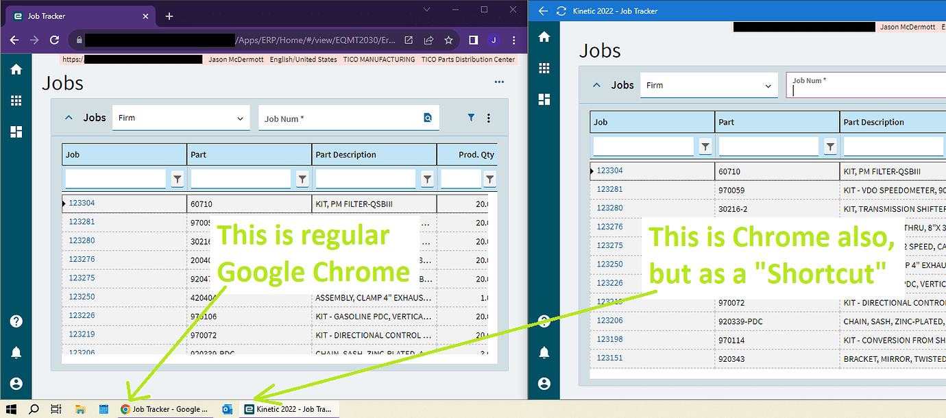 Kinetic browser icon - Kinetic ERP - Epicor User Help Forum