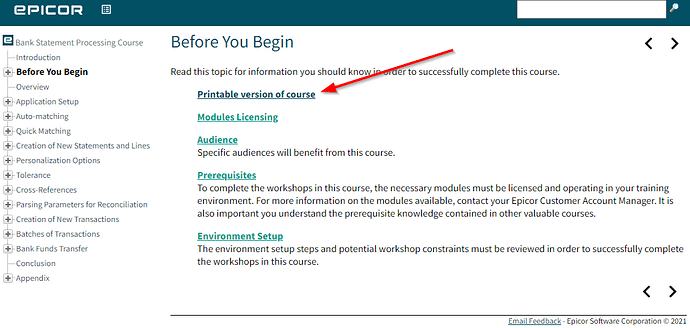 Training Material - Kinetic ERP - Epicor User Help Forum