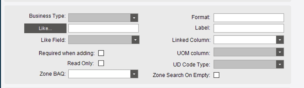Adding new fields to existing tables ( unsure if UD fields ?) - Kinetic ERP - Epicor User Help Forum