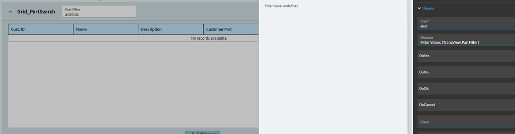 Application Studio TransView not available / undefined fields - Kinetic ERP - Epicor User Help Forum