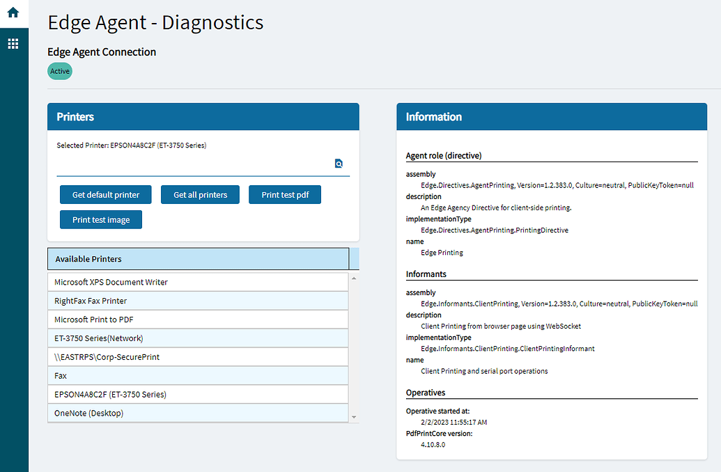 Edge Agent (for Kinetic UX in the Browser) - Experts' Corner - Epicor User Help Forum