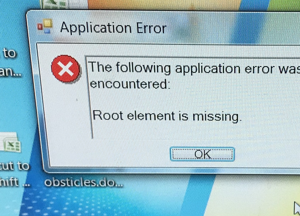 Login error message - Vista/Vantage 8 - Epicor User Help Forum