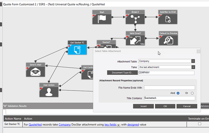 Mass PO Print Break Routing, attach a PDF to each outgoing email ...