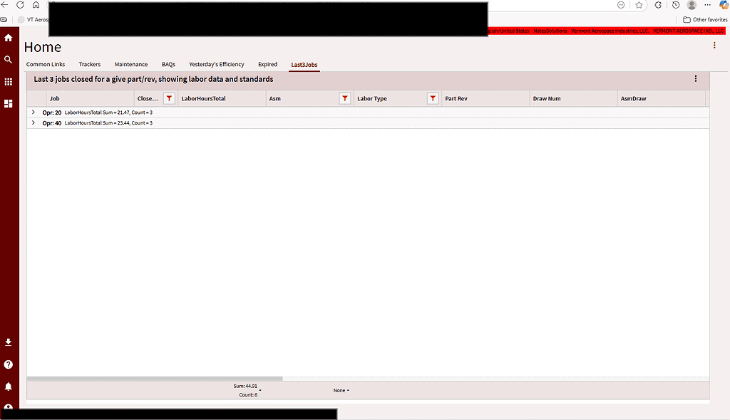 Kinetic BAQ Layout Grid Bug? - Kinetic ERP - Epicor User Help Forum