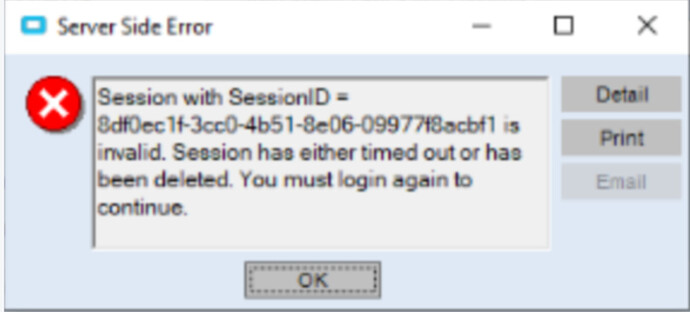 Session timeout while actively working? - Epicor ERP 10 - Epicor User ...
