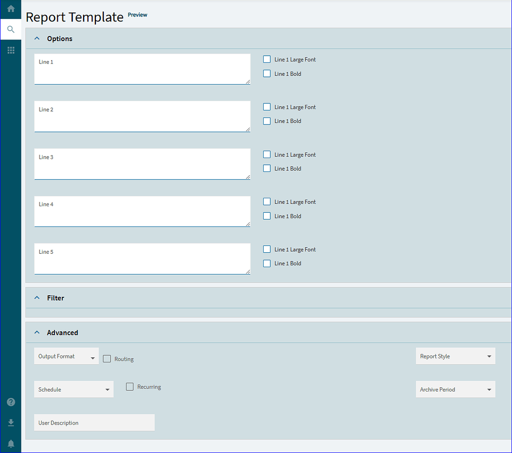Dashboard to print manually entered text for label - Kinetic ERP ...