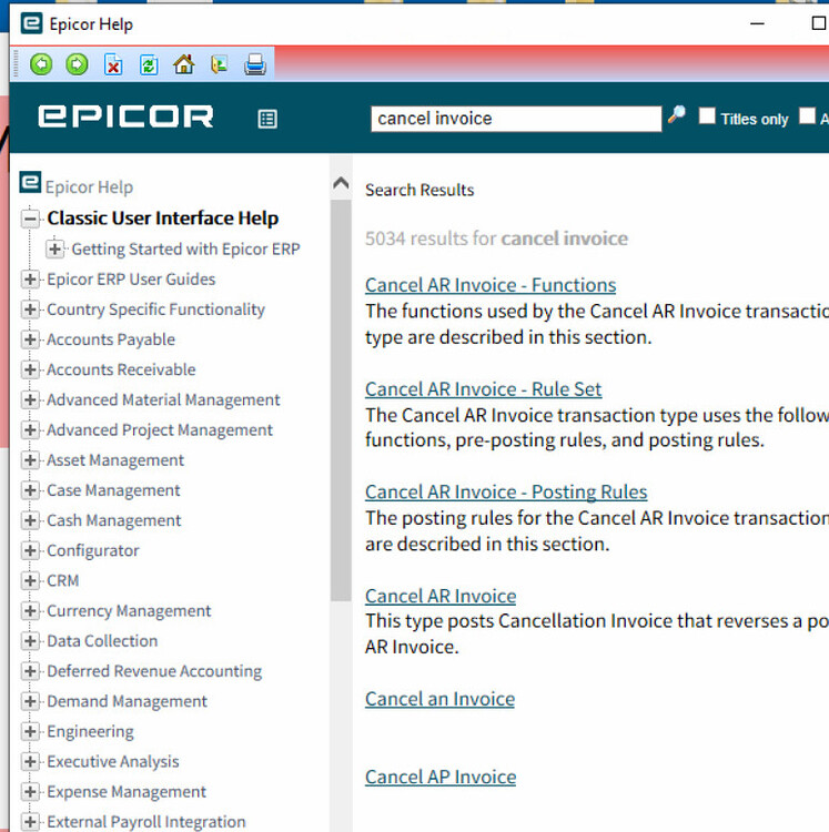 How do I correct an AR Invoice that has been posted? - Epicor ERP 10 ...