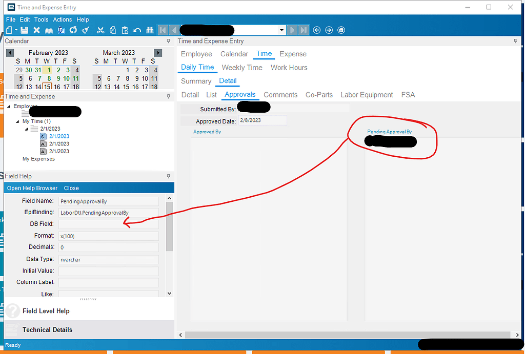 Labor Entry Pending Approval By NAME Included in BAQ - Kinetic ERP ...