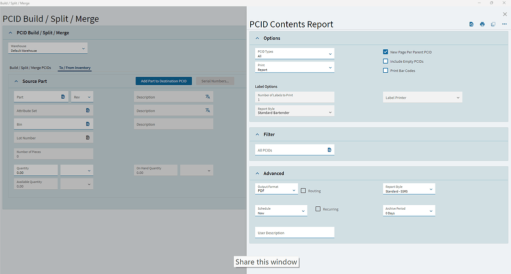 Add new filter in Reporting - Kinetic ERP - Epicor User Help Forum