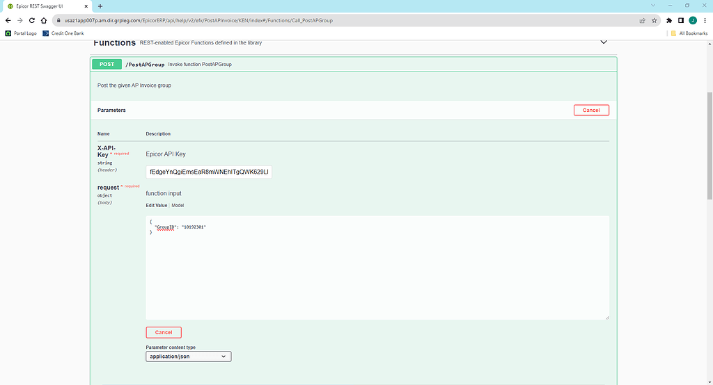 Epicor function failing without obvious error - Epicor ERP 10 - Epicor User Help Forum