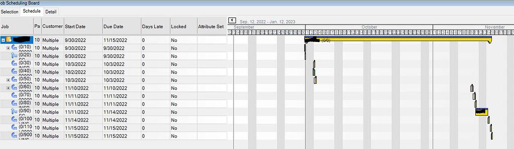 Why is there a gap in my jobs operations? - Kinetic ERP - Epicor User ...