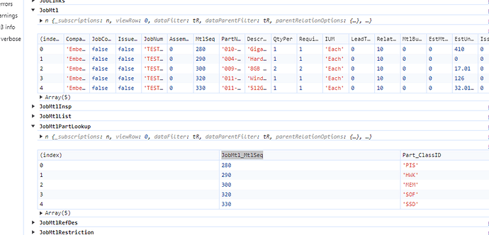 Kinetic Dataview-filter-set not working. adding BAQ field to grid - Kinetic ERP - Epicor User ...