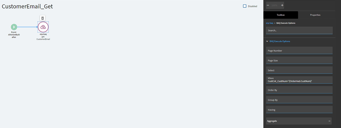 Filtering Combo Boxes in Application Studio - Kinetic ERP - Epicor User ...