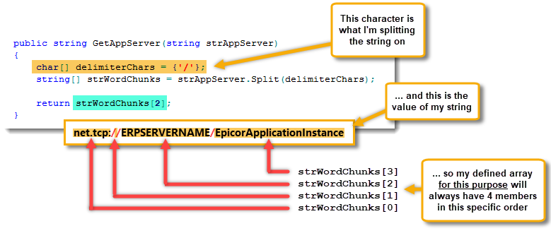 Referencing the Epicor Server Host Name (Session Variable) within a ...