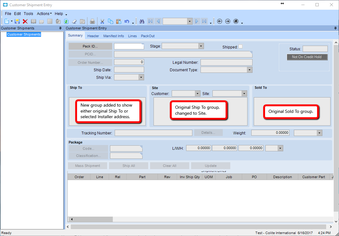 Need Help with Customer Shipment Entry Customization - Epicor ERP 10 ...