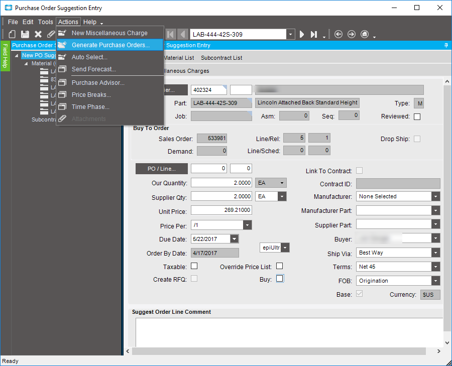 Adding Attachments to PO Lines during PO Generation/Creation within New ...