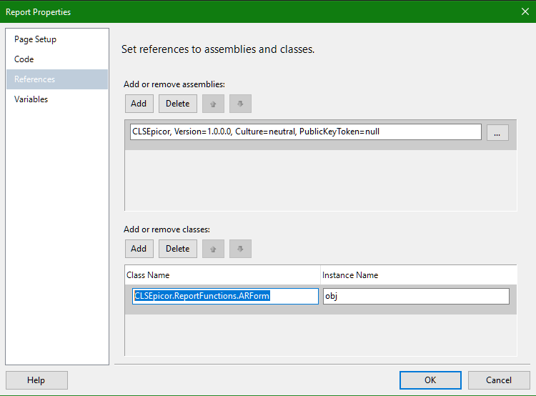 E10.2 Error Editing ARForm SSRS - Epicor ERP 10 - Epicor User Help Forum
