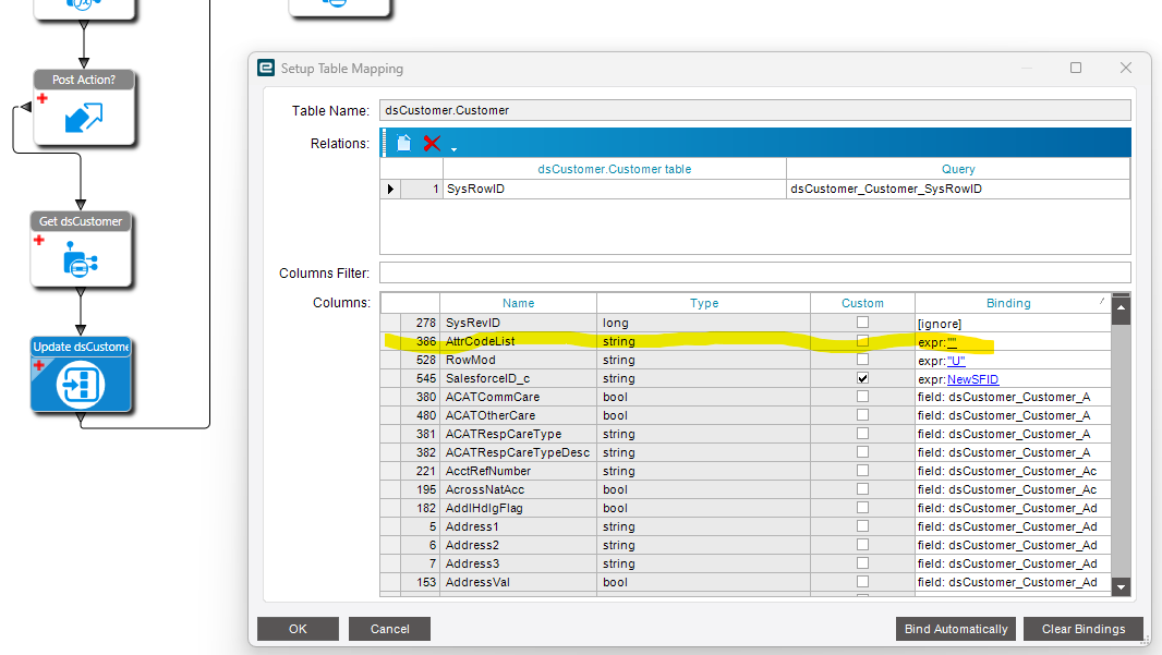 BPM runtime caught an unexpected exception of 'UpdateException' type. Violation of PRIMARY KEY ...