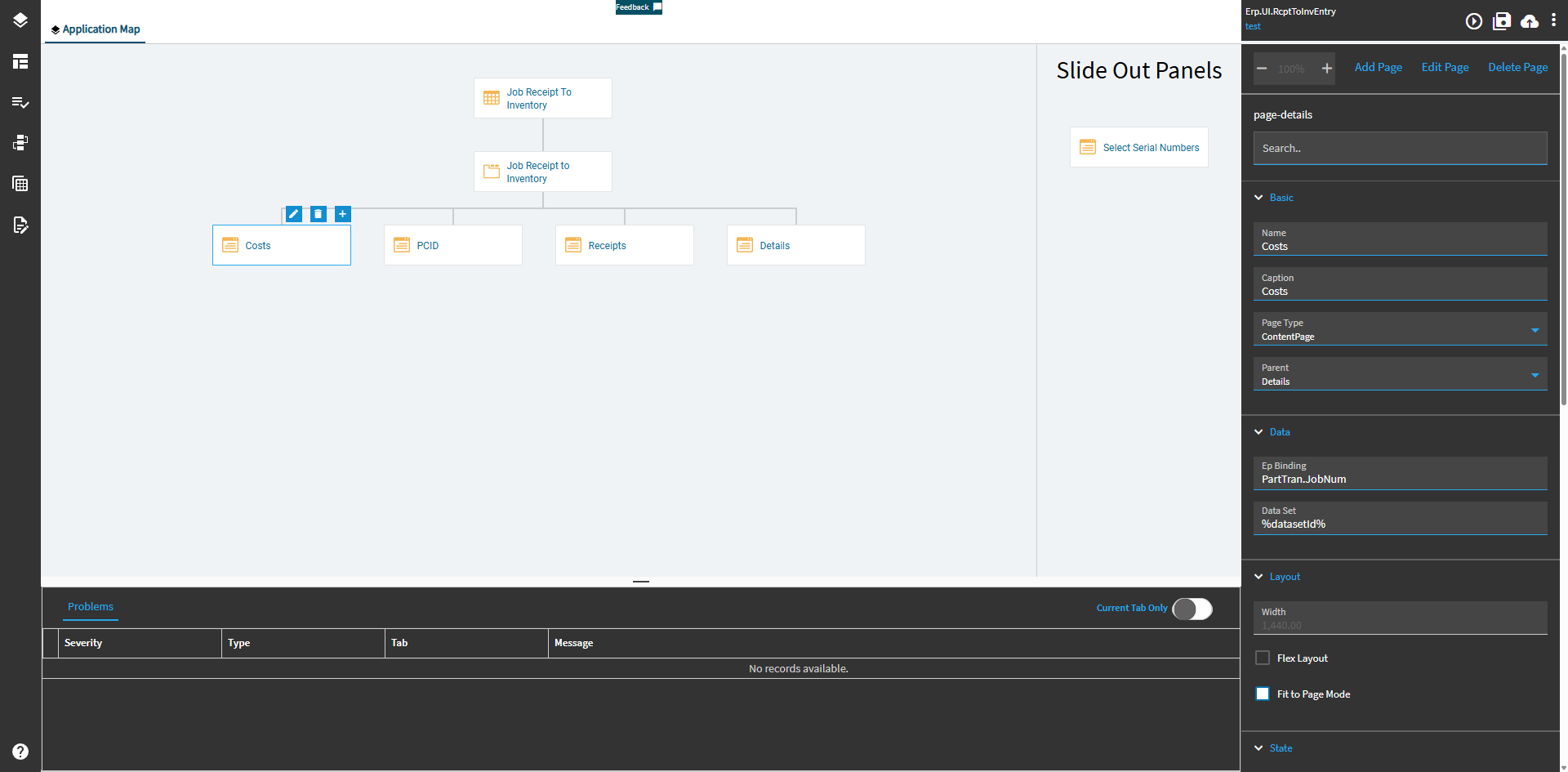 Move tab in kinetic application studio - Kinetic ERP - Epicor User Help ...