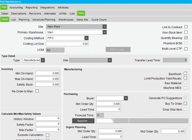 No Demand, but PO suggestion generated - Kinetic ERP - Epicor User Help ...