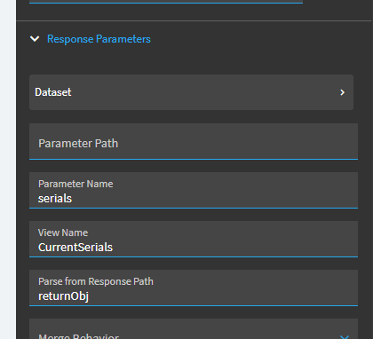 Cannot seem to populate dataview via the tableset output of a function - Kinetic ERP - Epicor ...