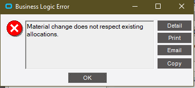 How to update Production quantity? New error - Epicor ERP 10 - Epicor ...