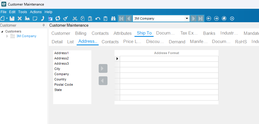 POForm ssrs report not displaying ShipAddress2 - Epicor ERP 10 - Epicor User Help Forum