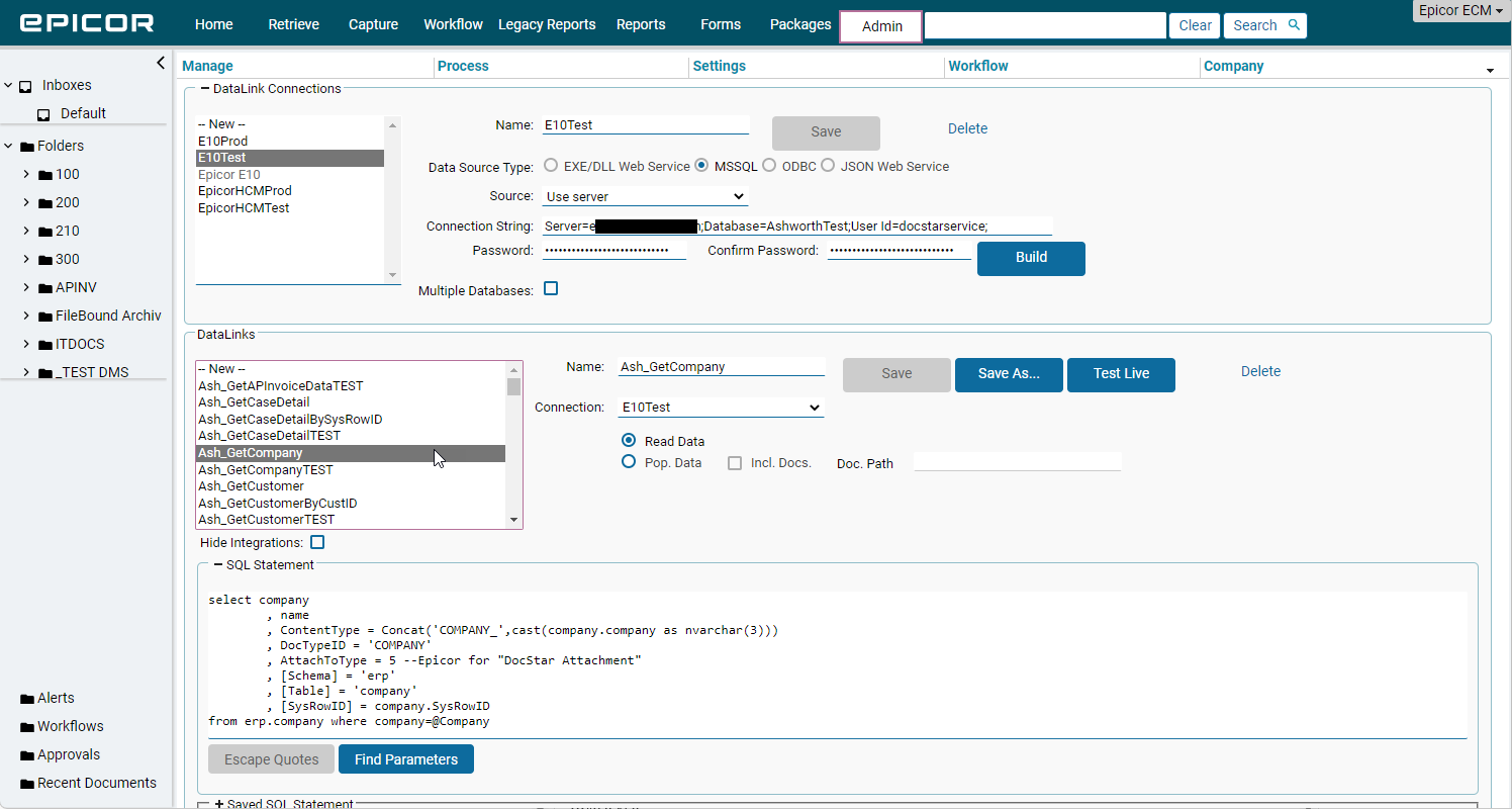 ECM AP Automation Workflow question - ECM - Epicor User Help Forum