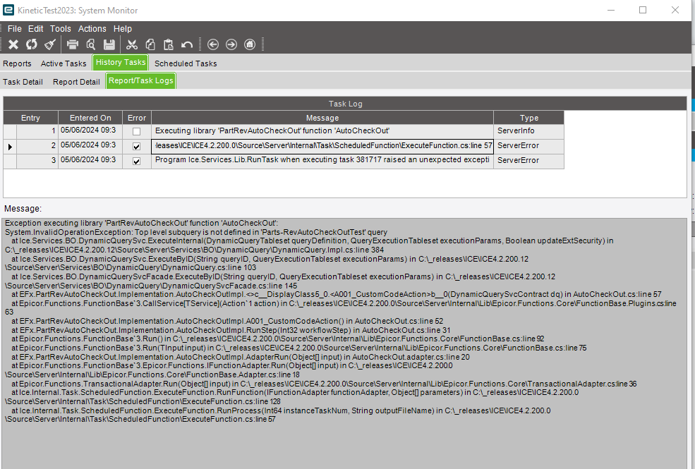 Creating my first function - Kinetic ERP - Epicor User Help Forum Creating my first function - Kinetic ERP - Epicor User Help Forum