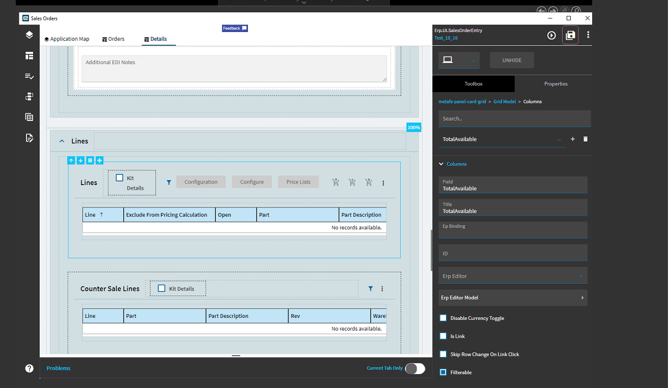 Adding custom column to Kinetic view causes NO lines shown - #26 by ... Adding custom column to Kinetic view causes NO lines shown - #26 by ...