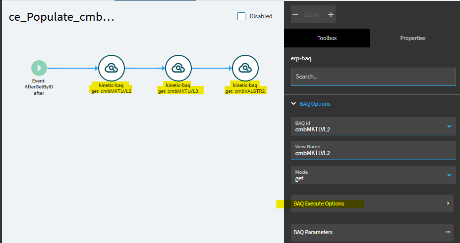 ComboBox linked to data view only showing first value - Kinetic ERP - Epicor User Help Forum