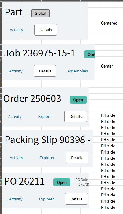 Details tab location - Kinetic ERP - Epicor User Help Forum