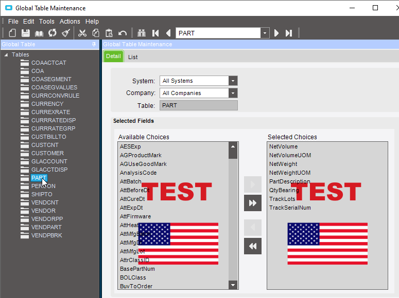 Global Part Linking - Epicor ERP 10 - Epicor User Help Forum
