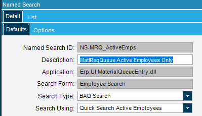 How to Limit Employee List to Active Only (for Material Queue / Manager ...